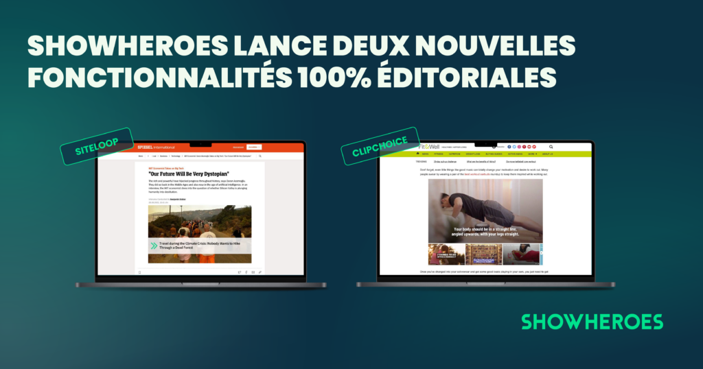 ShowHeroes lance deux nouvelles fonctionnalités pour développer l’inventaire vidéo des éditeurs ...