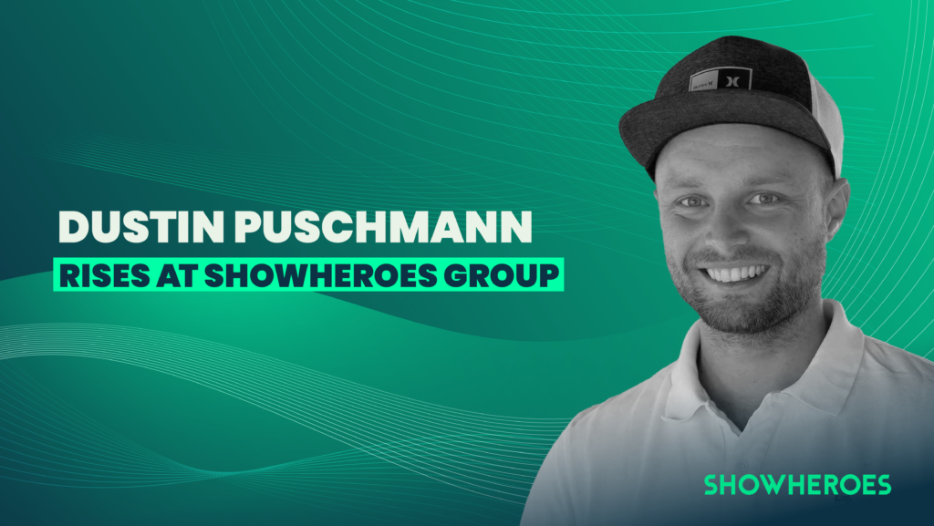 ShowHeroes Group beruft Dustin Puschmann zum neuen VP Global Business ...